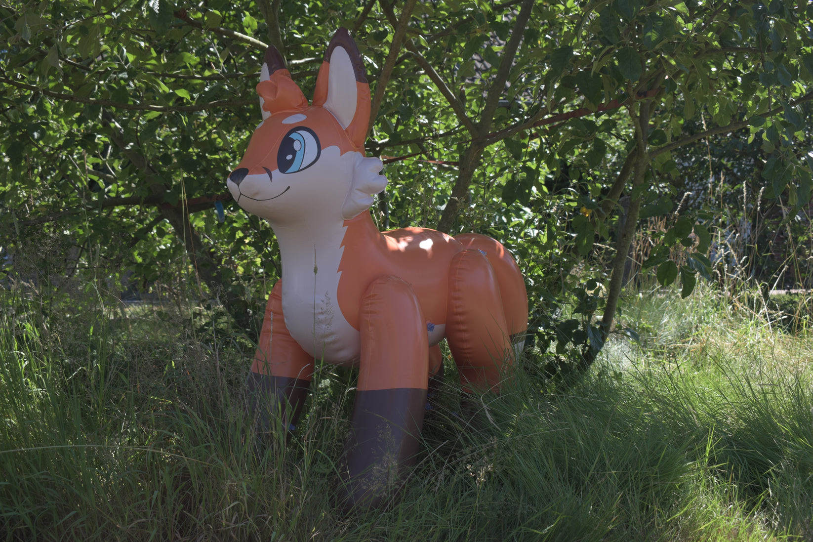 Mini Jack the Fox Pre-Order – FluffPuff